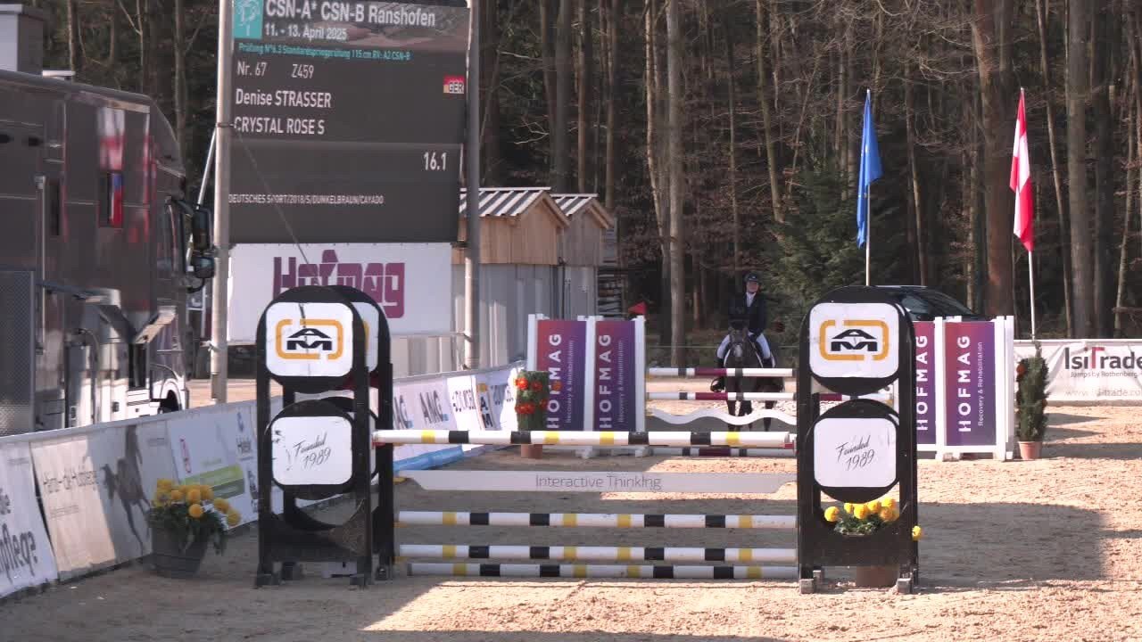 Video von Crystal Rose S - Reitturnier Ranshofen - Braunau am Inn 2025 ...