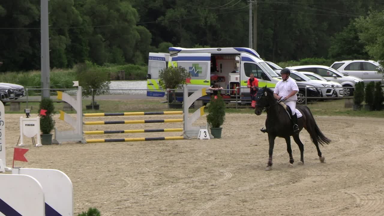 Vidéo de Centurio Bn - Reitturnier Bad Liebenstein/Sorga 2025, Épreuve ...