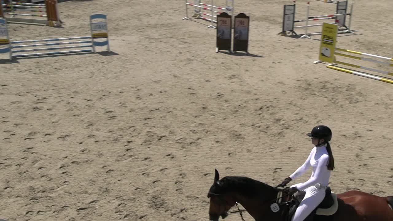 Video di Iberia Dream of Fire - Reitturnier Uder, Reitanlage Kobold ...