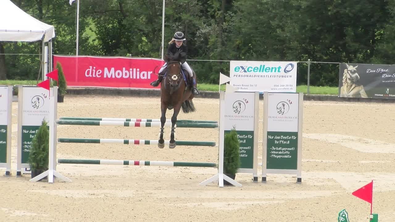 Video von Lady Dallas - Reitturnier Maienfeld 2025, SP/CS (19.07.2025)