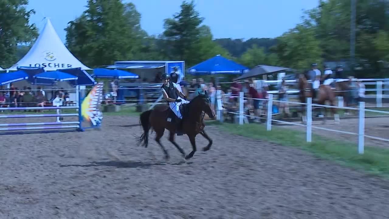 Video von Cabana 20 - Reitturnier Demantsfürth/Mfr. 2025, Springprüfung Kl. L 110cm (16.08.2025)