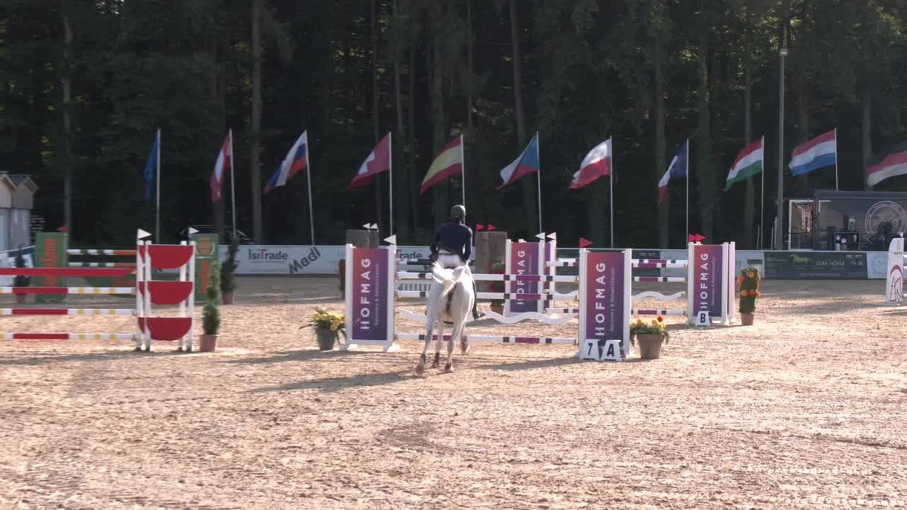 Video von Funky Malone - Reitturnier Ranshofen - Braunau am Inn 2025 ...