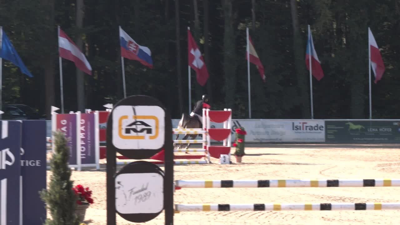 Video von Crystal Rose S - Reitturnier Ranshofen - Braunau am Inn 2025 ...