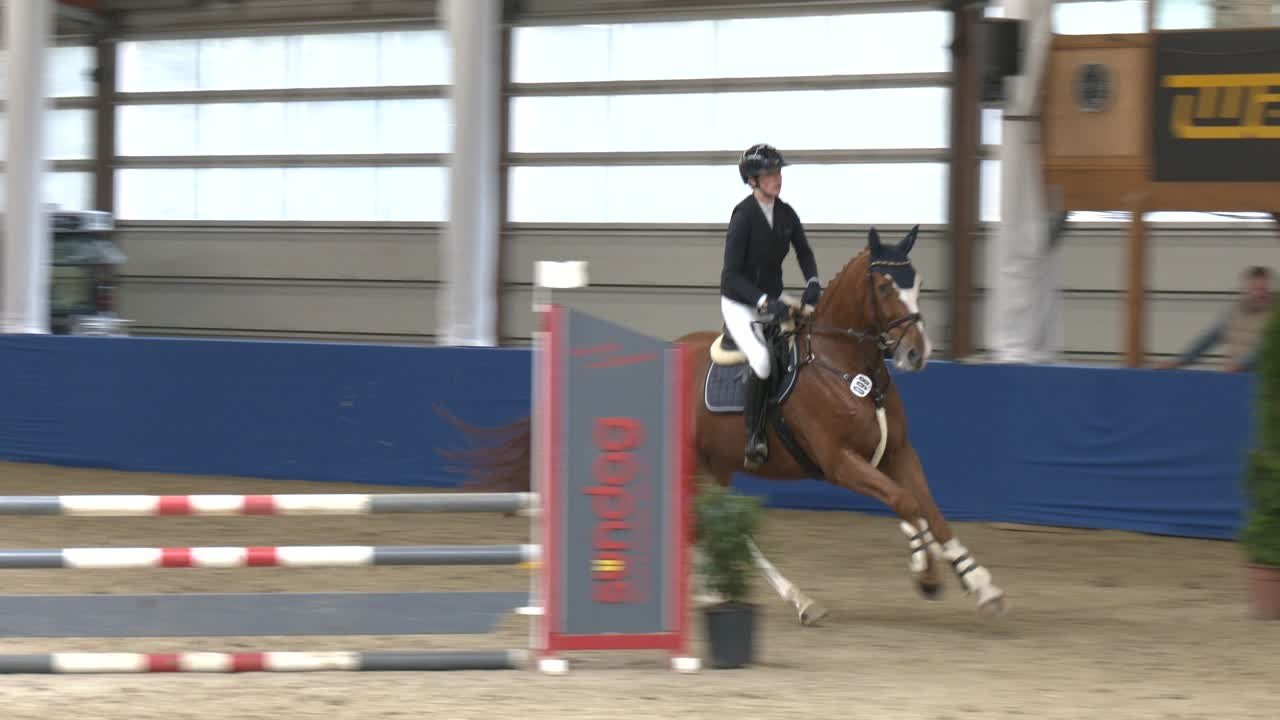 Vidéo de Blockbuster 6 - Reitturnier Isterberg 2025, Épreuve de saut d ...