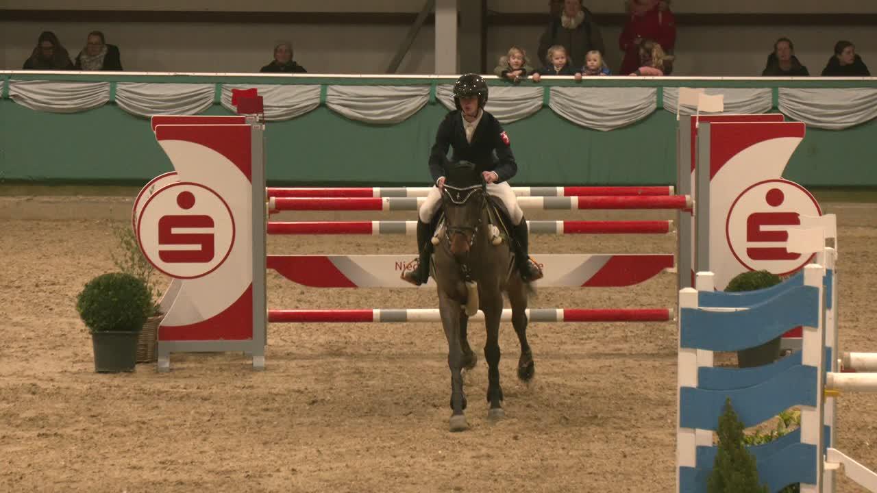 Video von Bellinis Bärbel - Reitturnier Gahlen 2026, Springprüfung Kl ...
