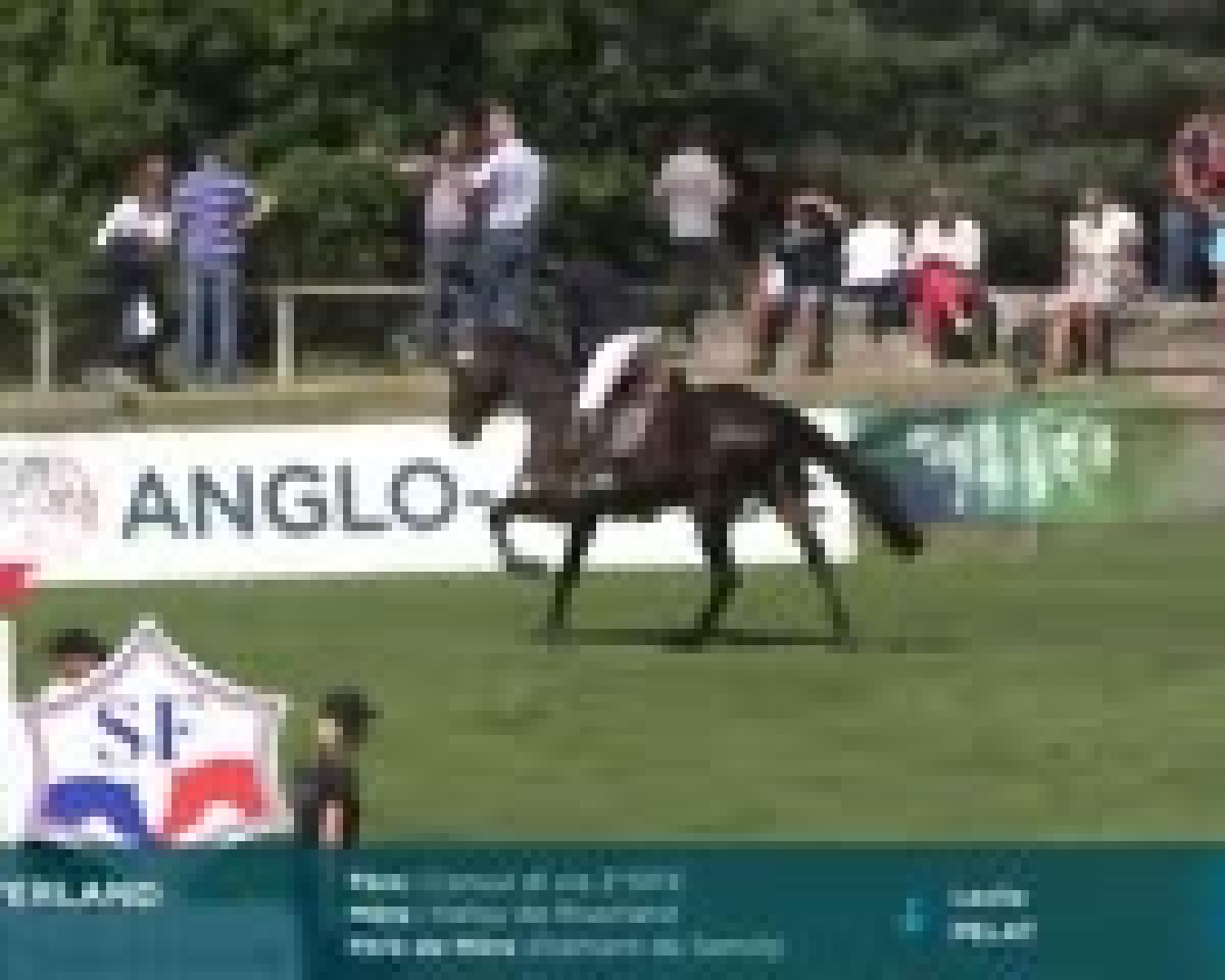 Frisson de Riverland: Caballo, Pedigrí