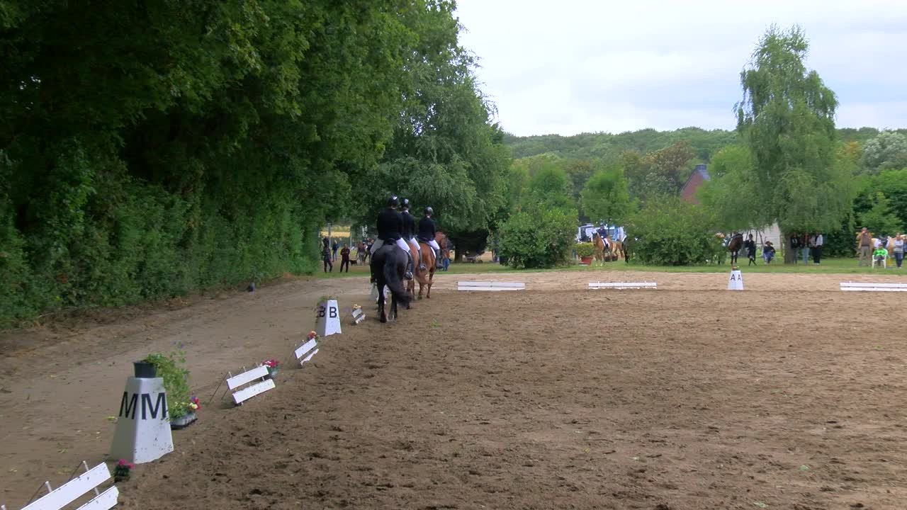 Vidéo de Santiano 58 - Reitturnier Viersen-Dülken 2023, Concours de ...