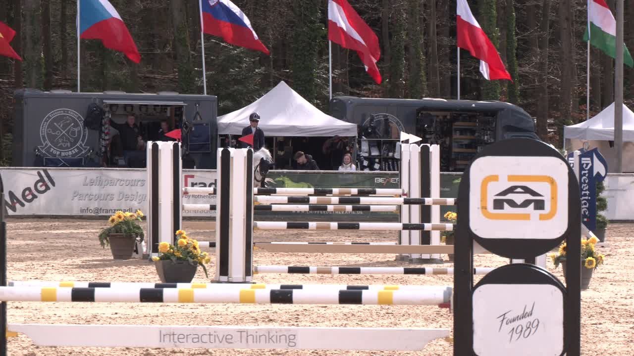 Video von Daisy 972 - Reitturnier Ranshofen - Braunau am Inn 2024 ...